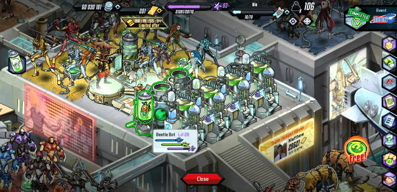 Mutants Genetic Gladiators (Random Mutants) Part 4 - YouTube