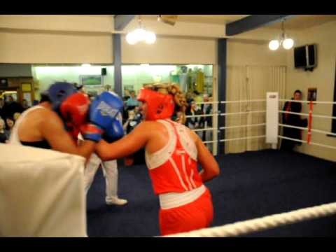 St. Francis boxing club- Jessica Lyons - YouTube