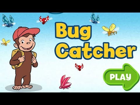 Curious George: Bug Catcher ( Busy Day ) | How to Play - YouTube