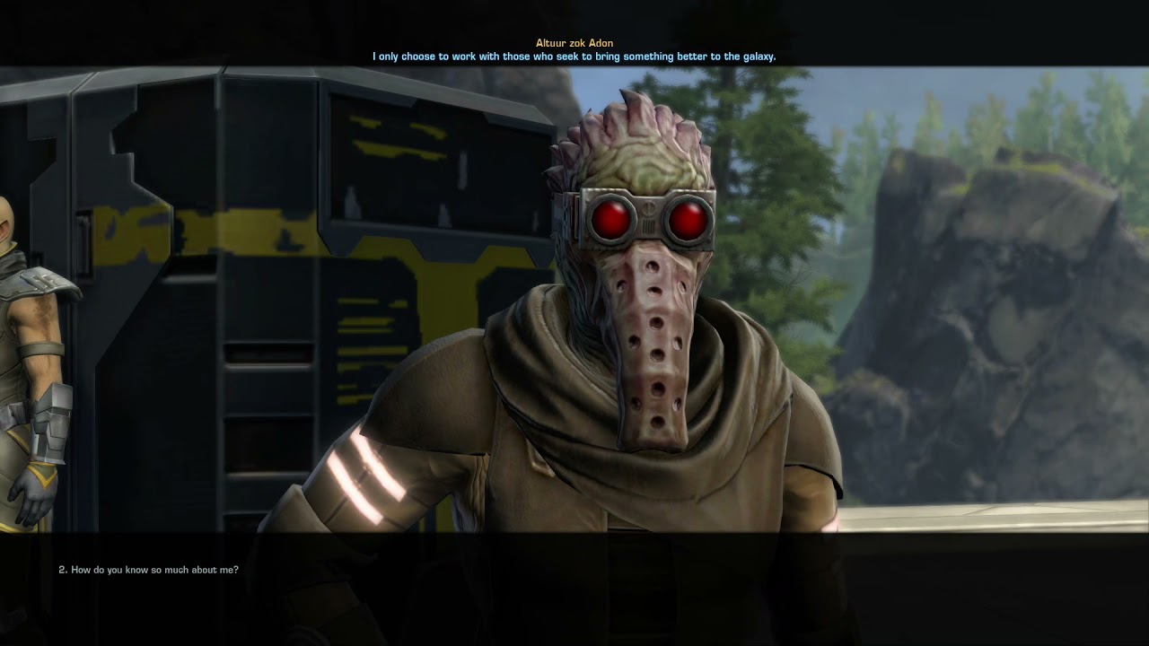 SWTOR 6.3: Galactic Seasons | Kubaz Companion | Short Recruitment ...