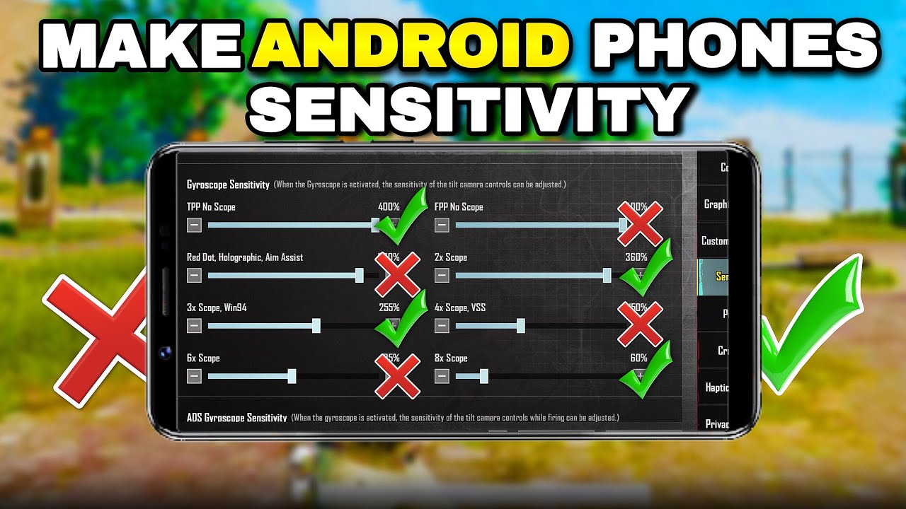 PUBG SENSITIVITY SETTINGS 2024 ANDROID🔥ZERO RECOIL+CODE FOR ANDROID PHONES - YouTube