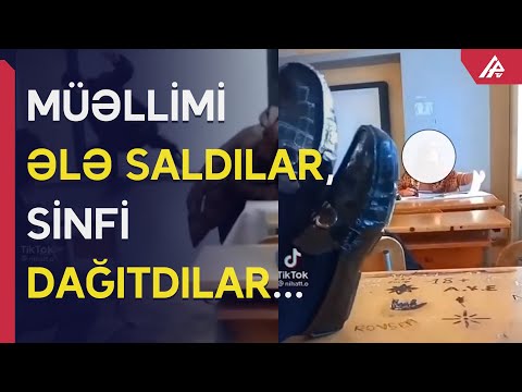 Avtoritet aşiqi şagirdlər kimlərdir? – Nazirlik axtarır