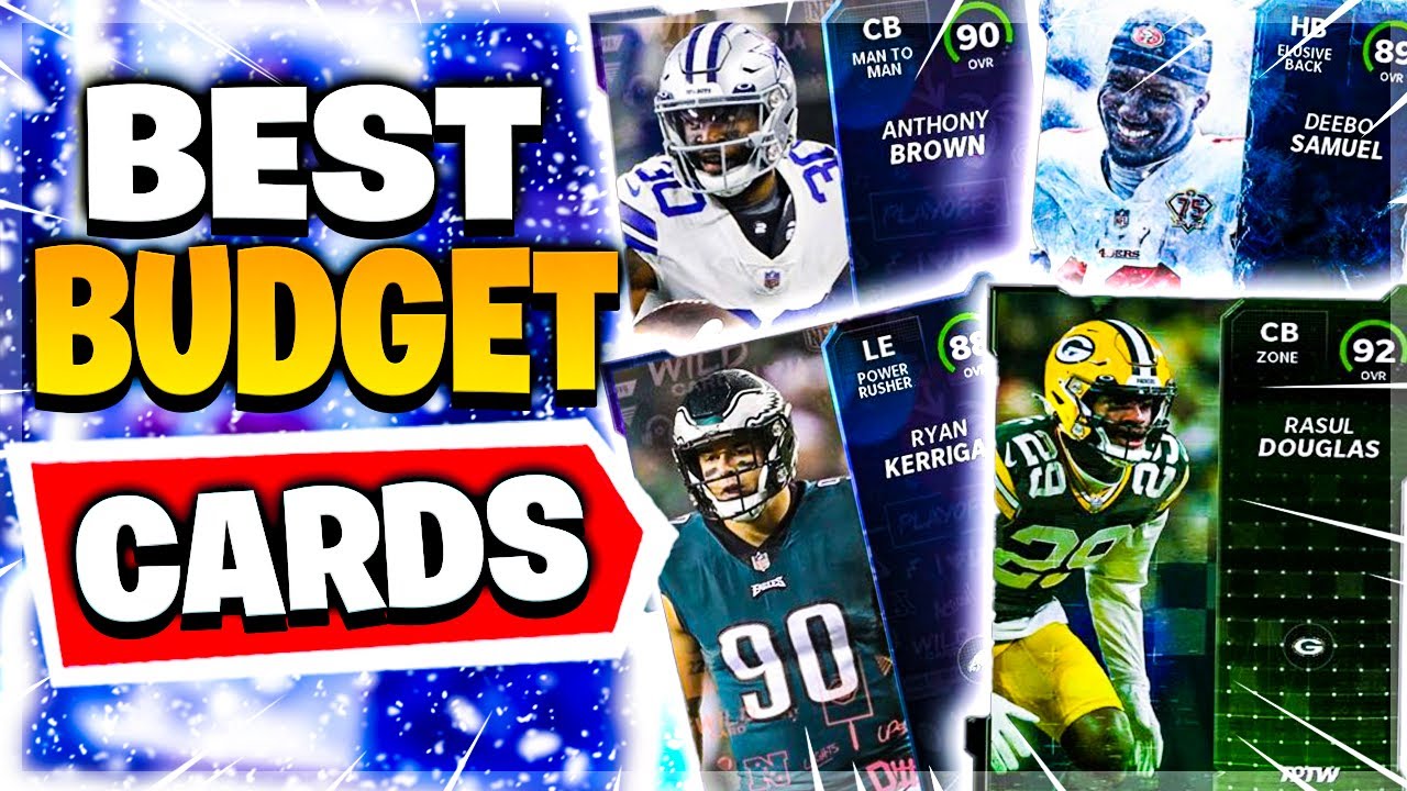 THE BEST BUDGET CARDS IN MADDEN 22 ULTIMATE TEAM (BUDGET BEASTS MADDEN ...