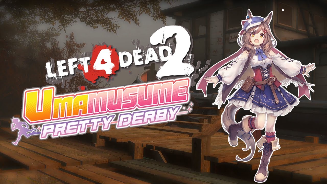 Left 4 Dead 2: Uma Musume mods?? - YouTube