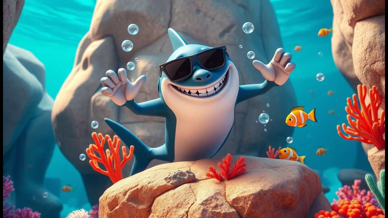 Baby Shark | Fun and Engaging Song for Kids | Nursery Rhymes & Kids ...