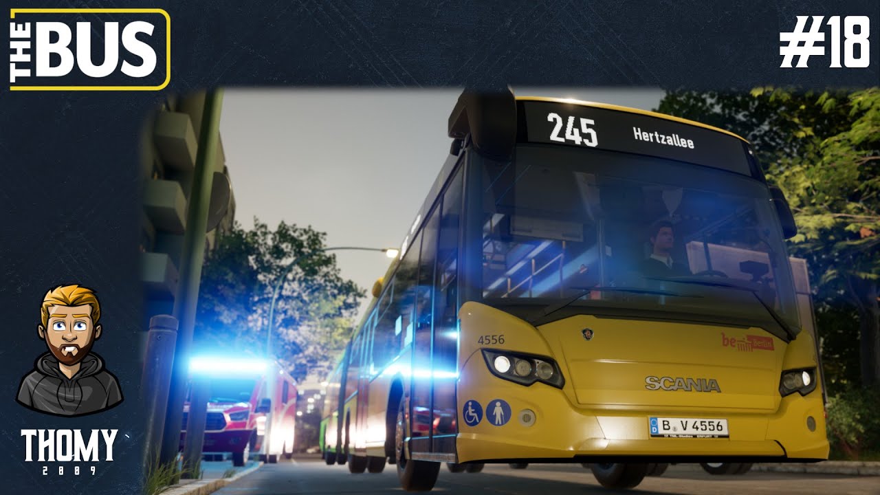 THE BUS (EARLY ACCESS) #18 - Linie 245 / Robert-Koch-Platz bis ...