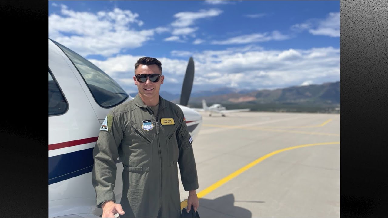 Luke Rowe Interview for Salute to Service - YouTube