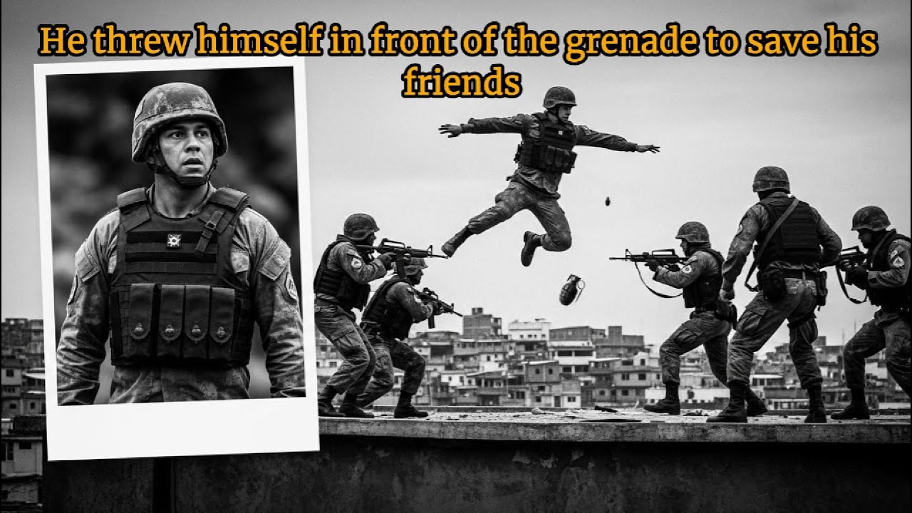 The Soldier Who Jumped On A Grenade To Save His Friends - YouTube