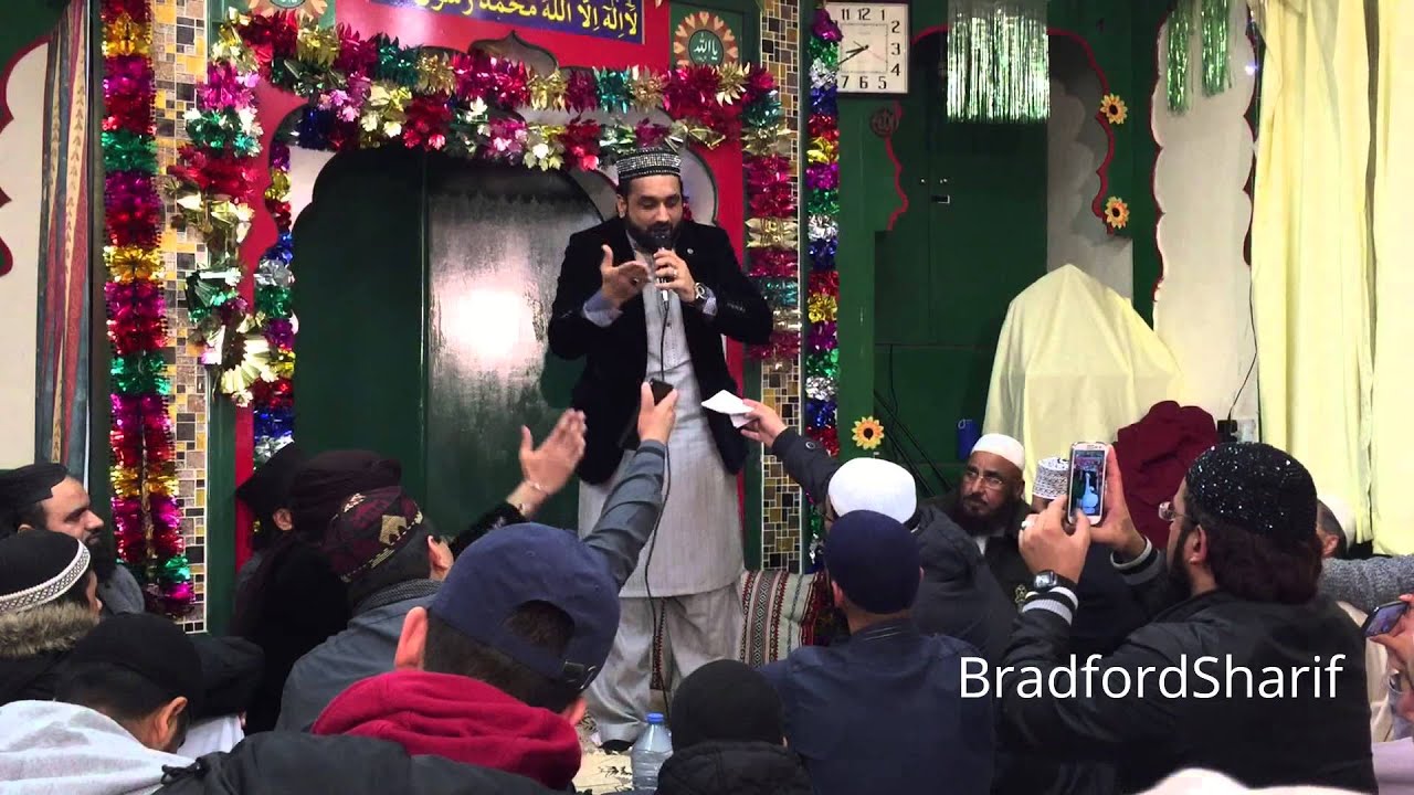 Qari Shahid Mahmood - Mein Taliyan Nabi - Southfield Lane Mosque - 2015 ...
