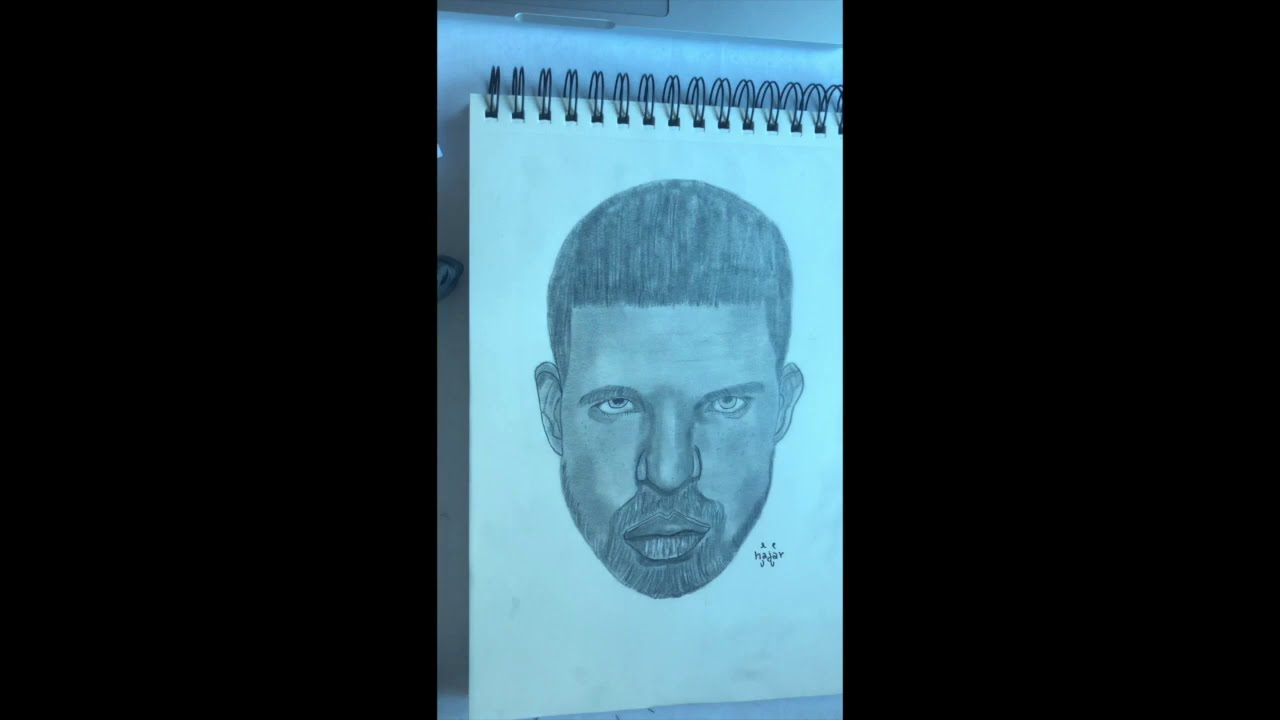 learn how to draw DRAKE for beginners - YouTube