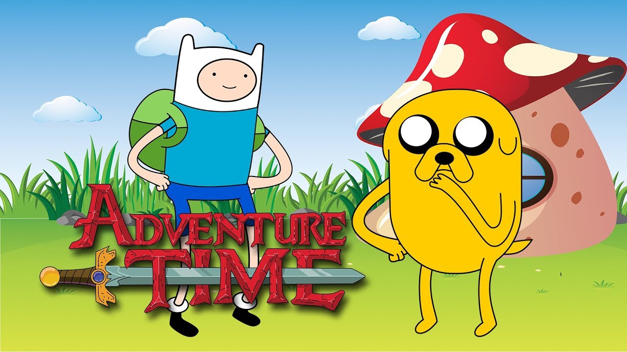 Adventure Time Color Swap Transforms CN Characters Jake & Finn - YouTube