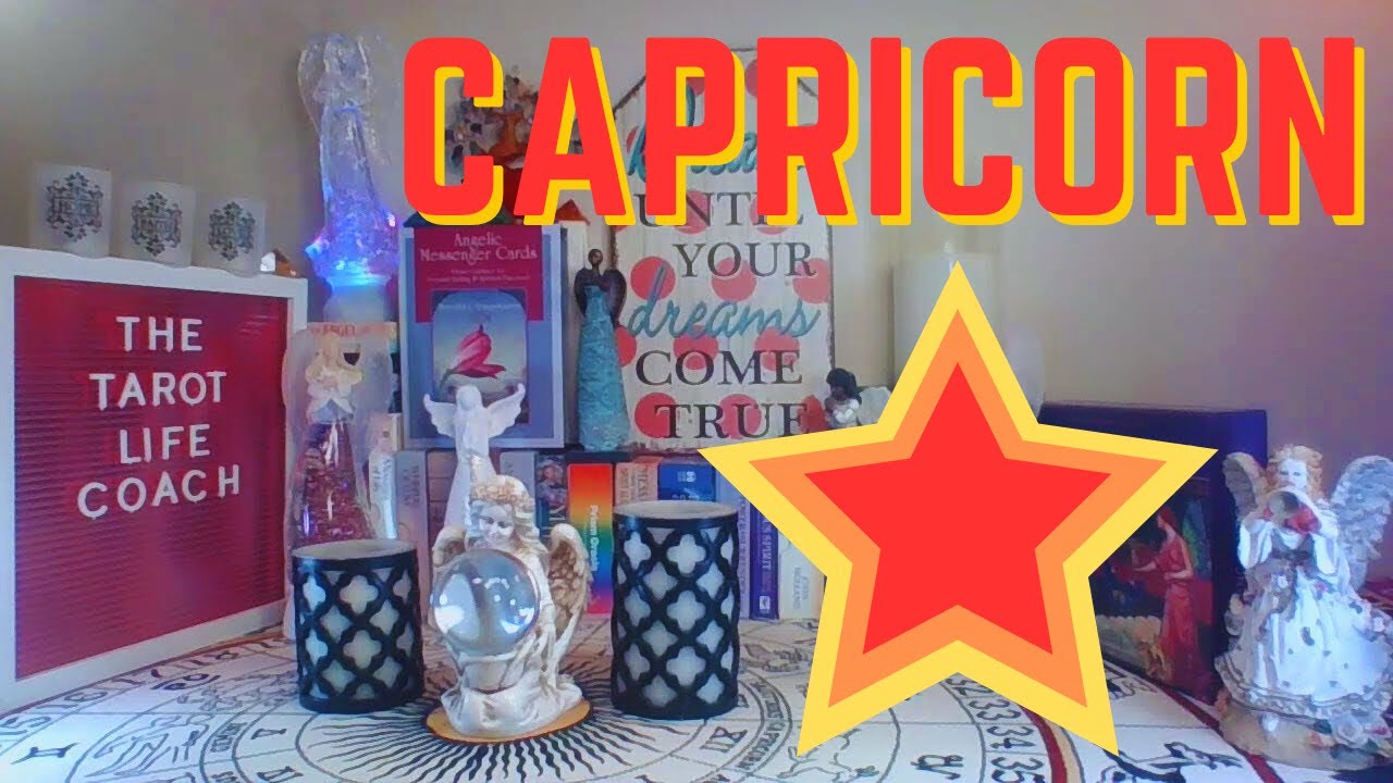 CAPRICORN: POWERFUL MESSAGE FROM YOUR ANGELS THAT YOU NEED TO HEAR ...