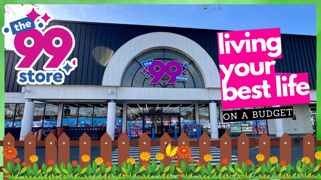 THE 99 STORE EXCITING NEW DEALS | Shop With Me At The 99 W/ Sway To The ...