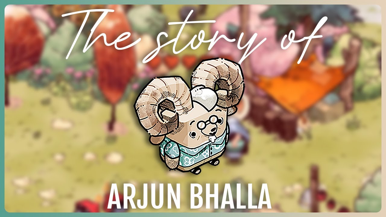 The Story of Arjun Bhalla | Cozy Grove - YouTube