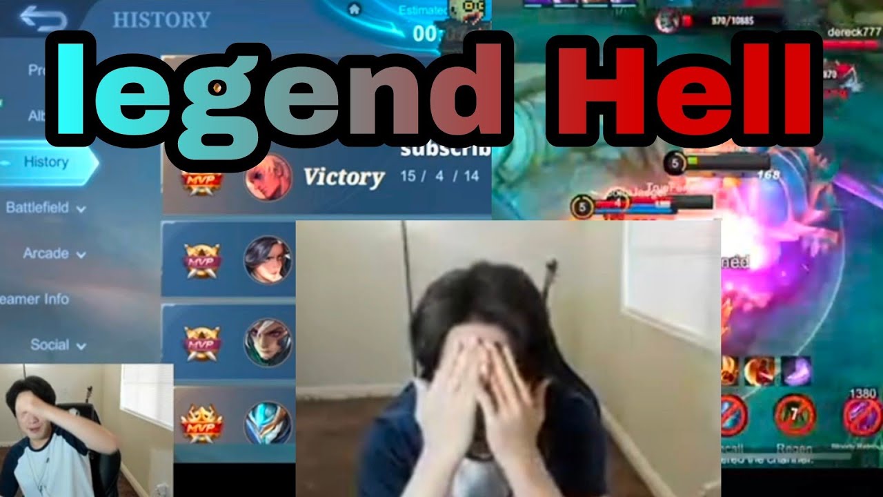 Gosu Hoon pushing his Gusion win rate || then this happen 🤣🤣 || - YouTube