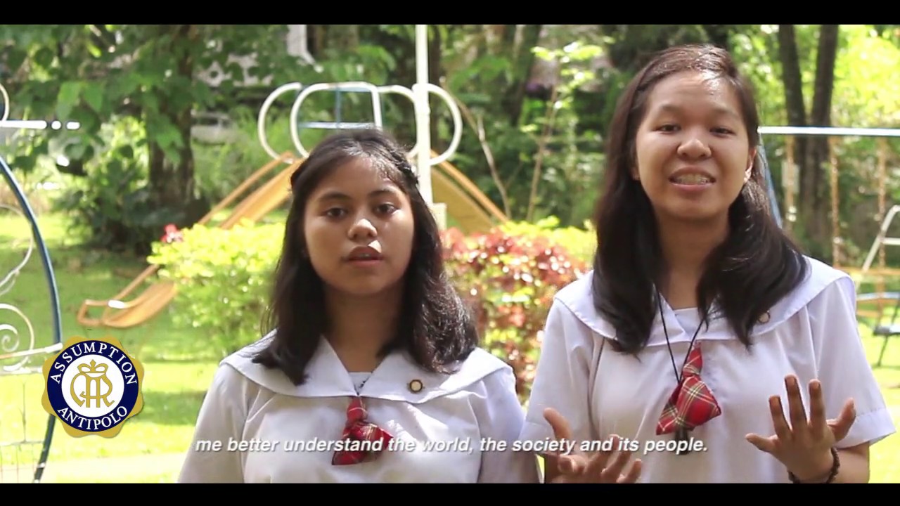 Assumption Antipolo's Transformative Education: SHS Program - YouTube