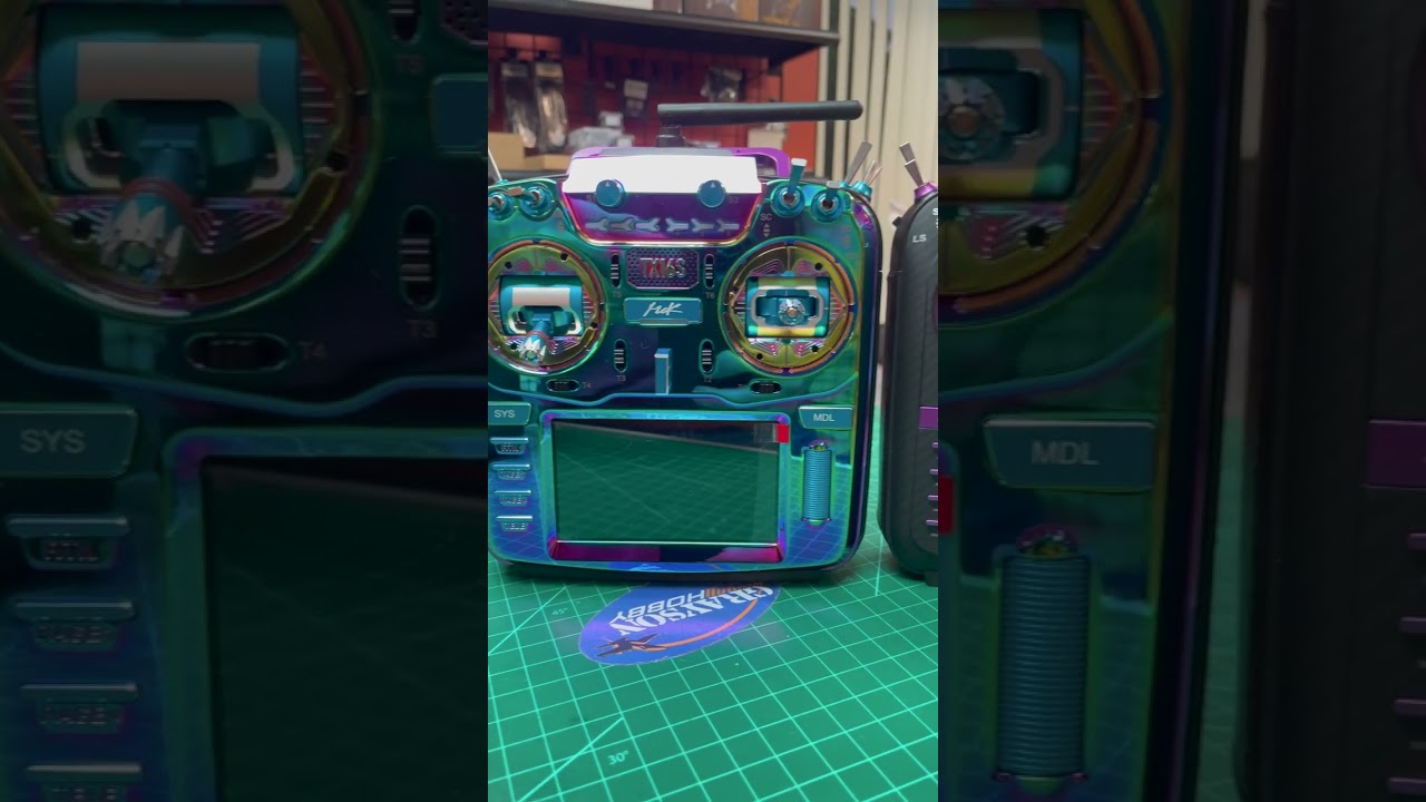 RadioMaster TX16 Max PRO MCK Edition - YouTube