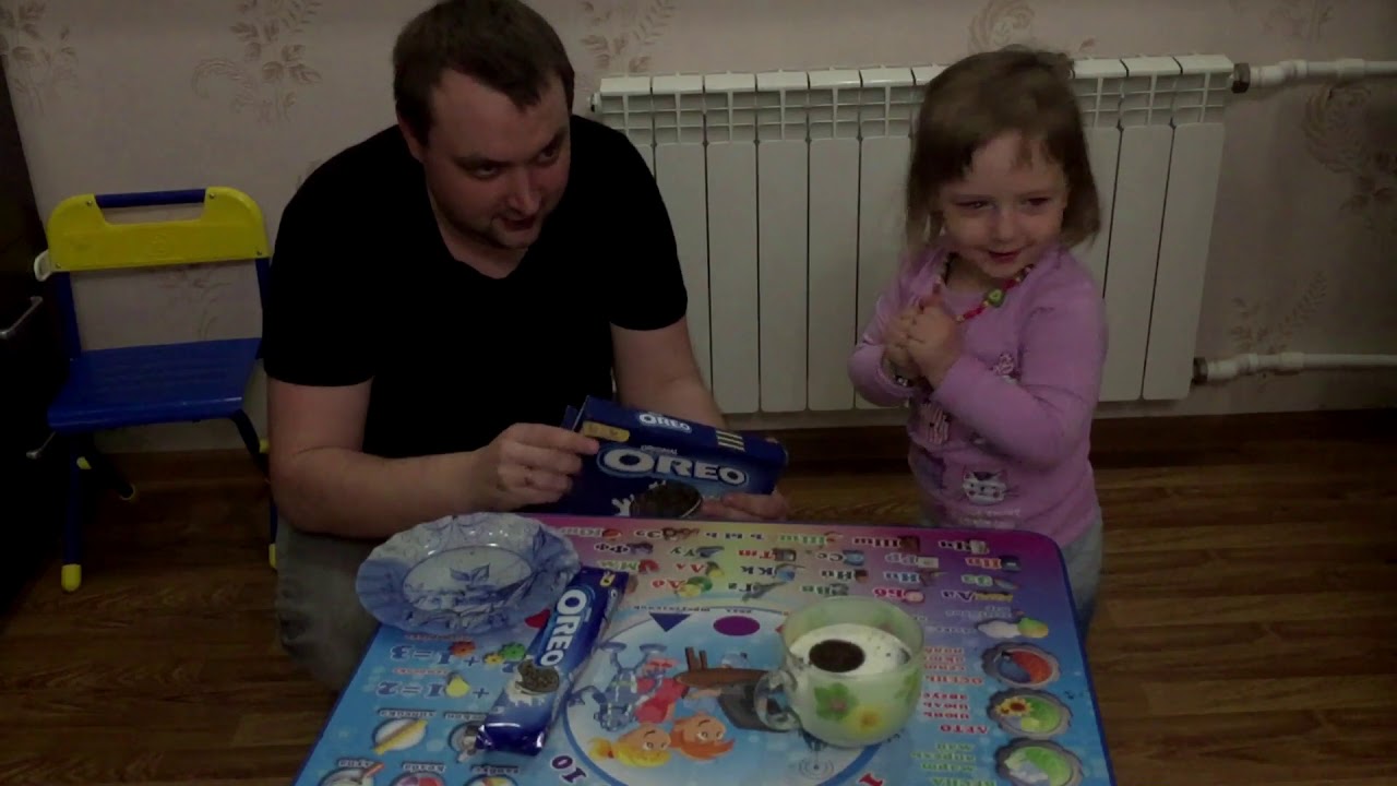 НЕВЕРОЯТНЫЕ БРОСКИ Oreo Dunk Challenge - YouTube