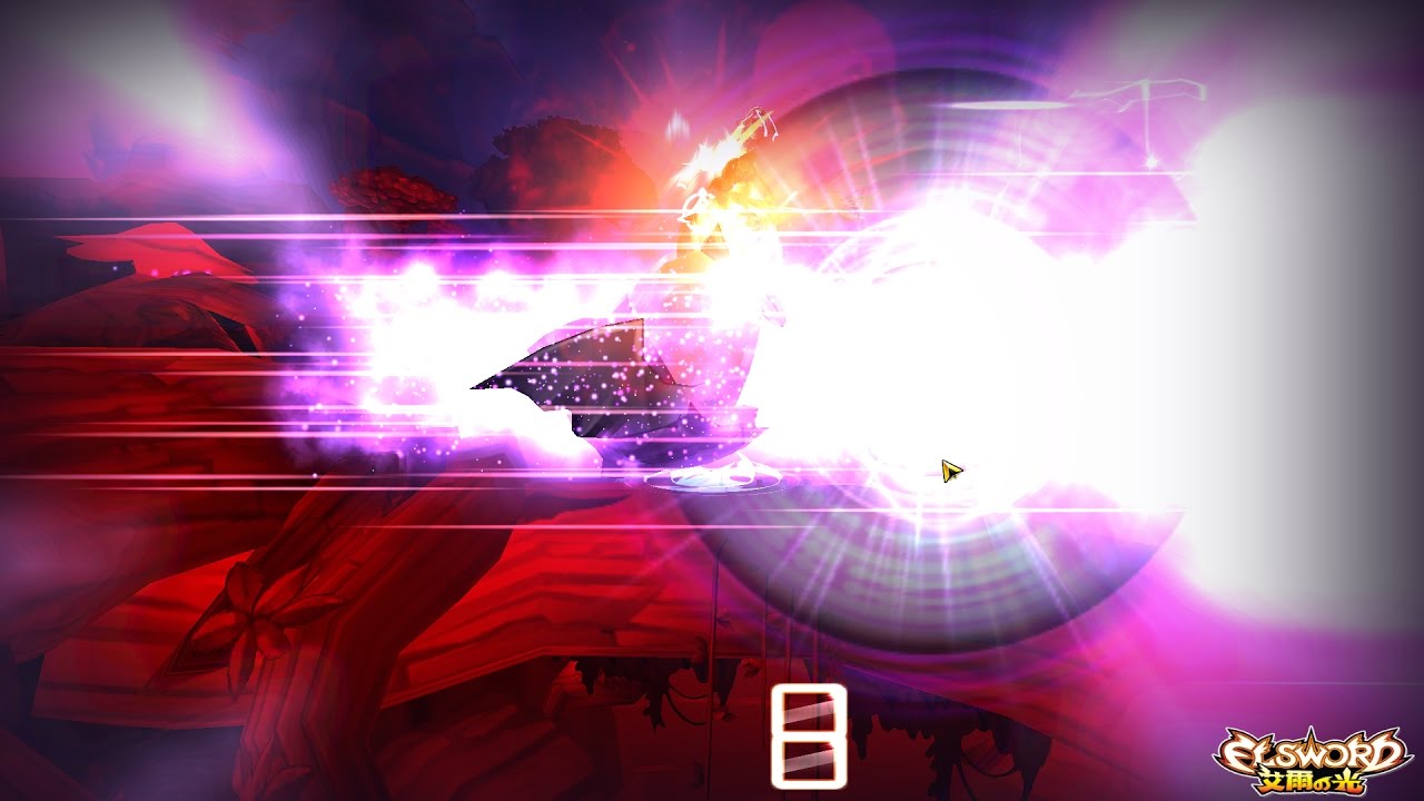 [Elsword] T. Void Princess 1:1 PVP 1 - YouTube