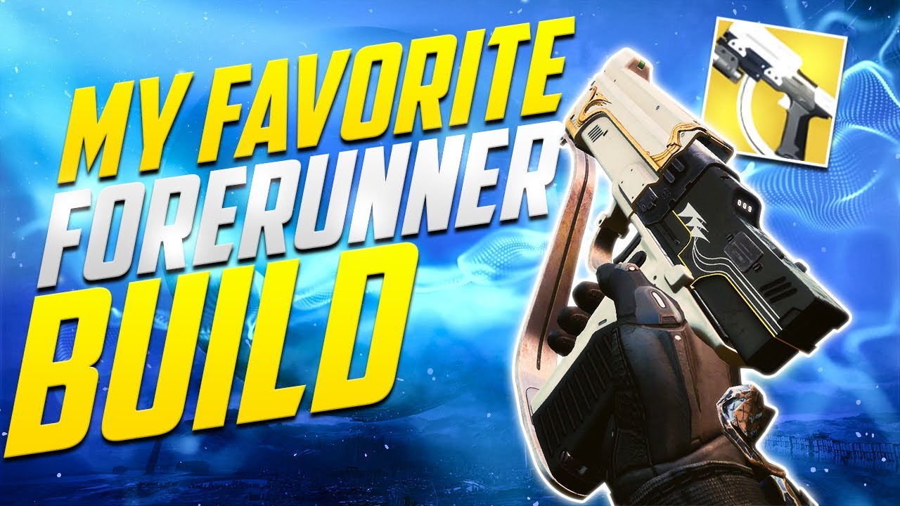 This Forerunner Build Is AMAZING... I’m Addicted LOL (This Sidearm Is ...