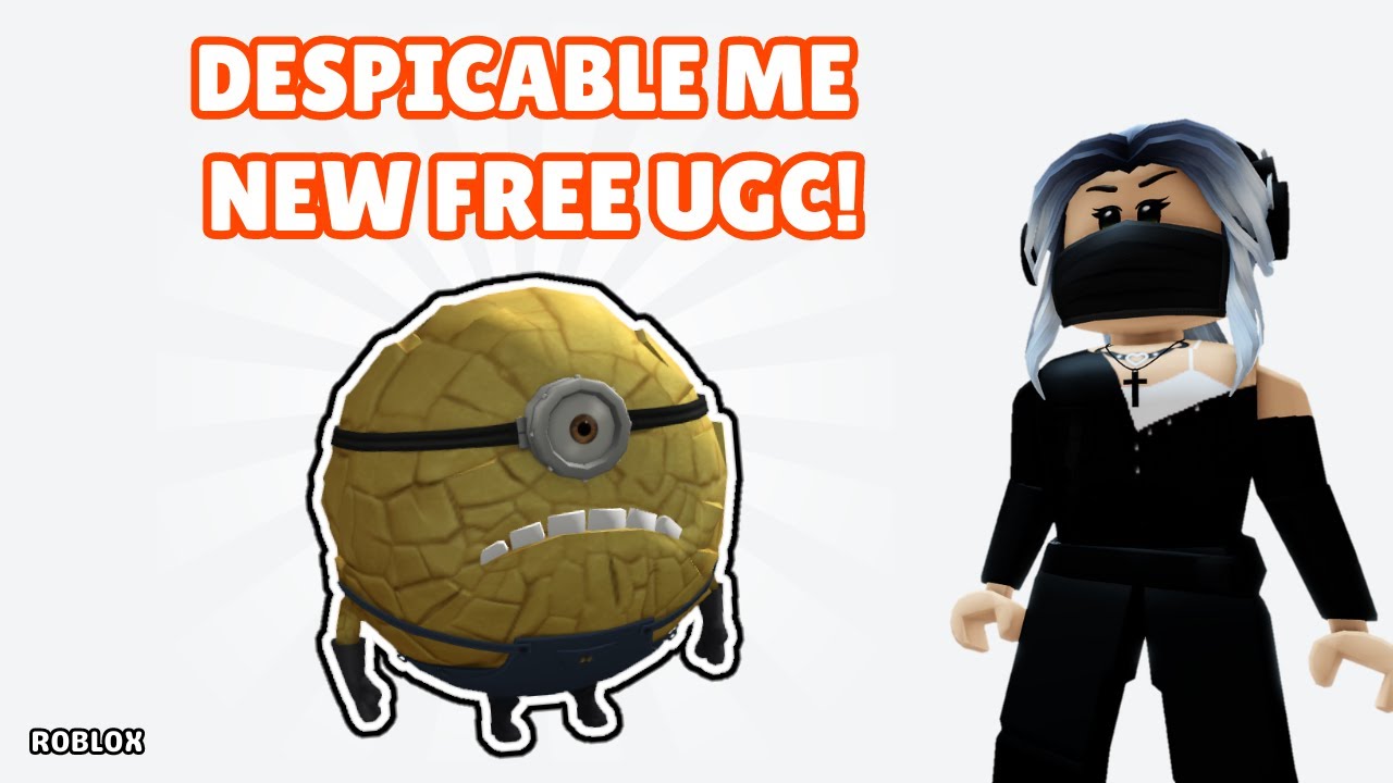 Free Limited UGC! How To Get Mega Minion Jerry in Despicable Me 4 Heist ...