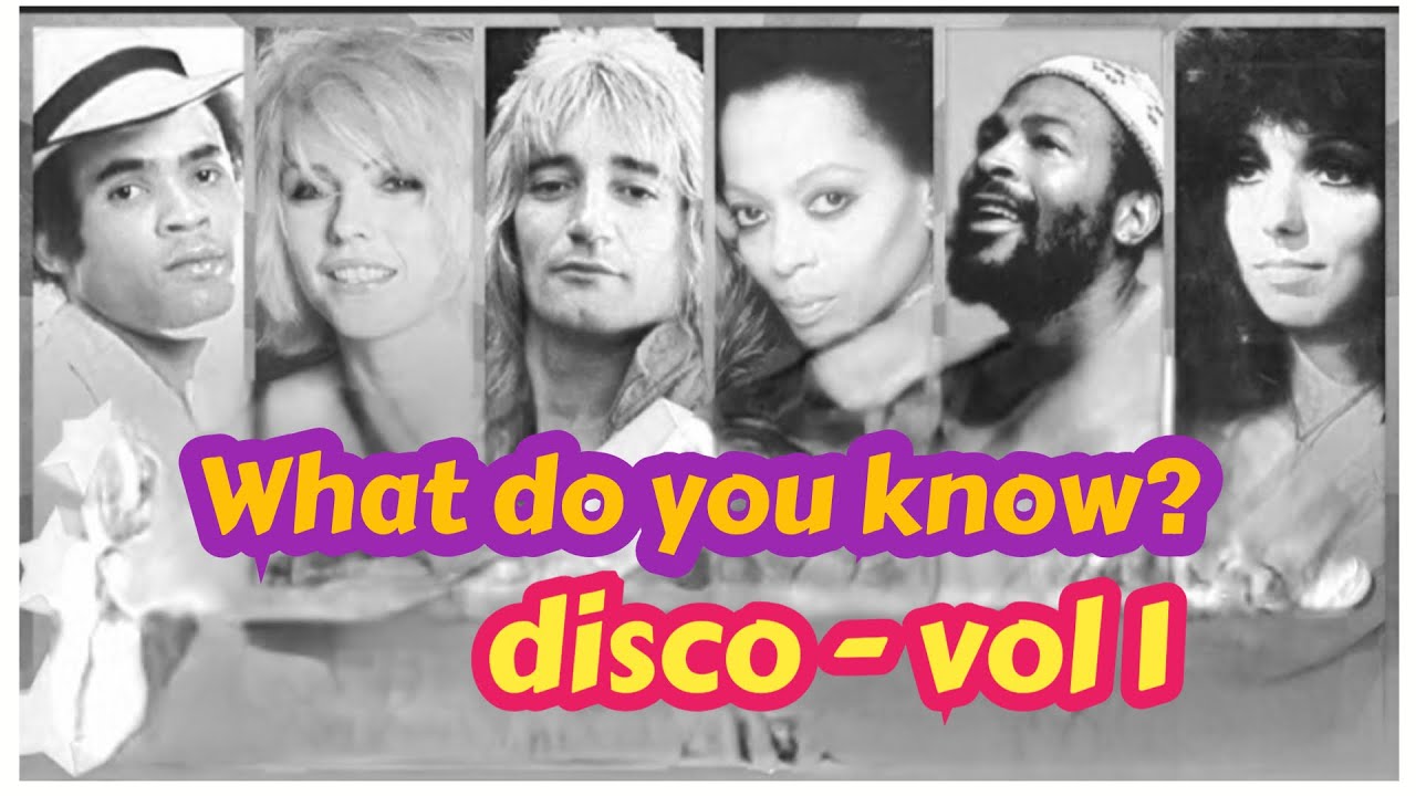 DISCO vol 1 - name the song and the artist - 1970's Disco, Funk and R&B ...