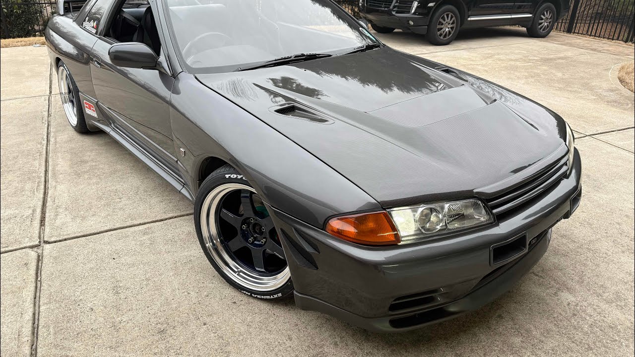 Installed the new TE37 Mark II’s on my Skyline GTR R32 Jade Motorsports ...