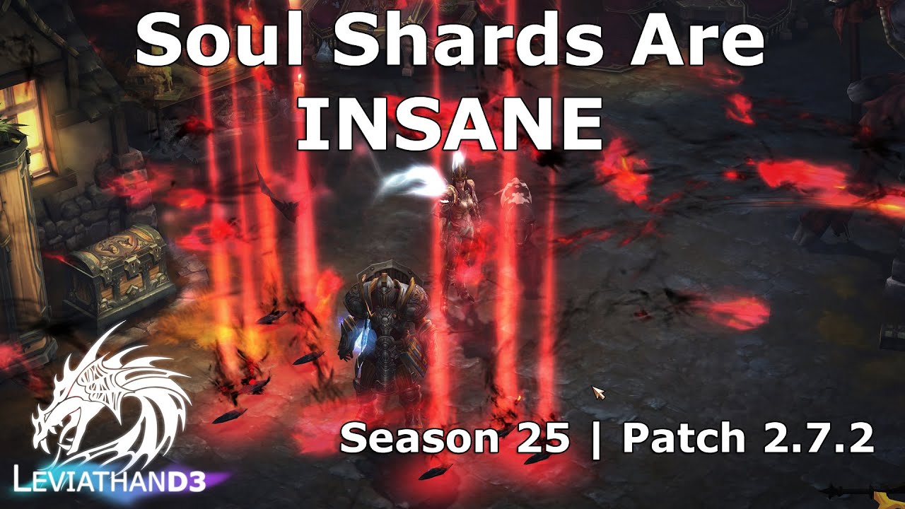 [Diablo 3] How Do Soul Shards and Hellforge Embers Work | Season 25 ...