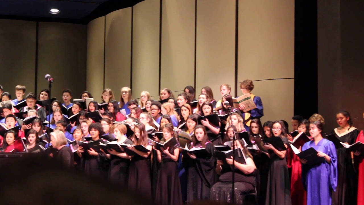 2018 All choirs at MJC - YouTube