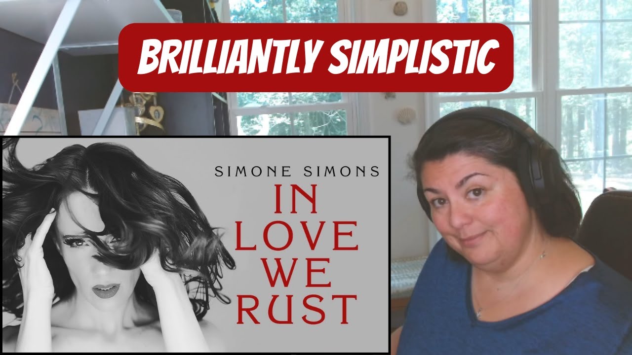 IT'S THE GRAY AREA! SIMONE SIMONS | IN LOVE WE RUST - YouTube