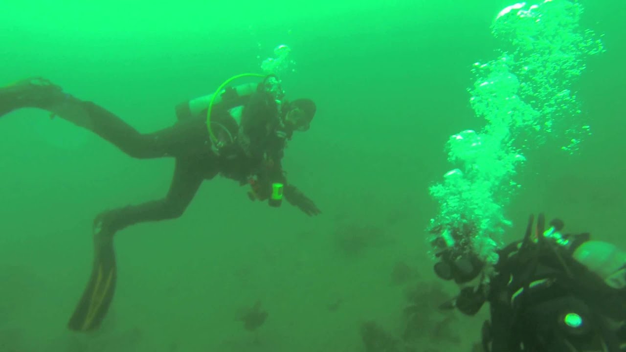 SCUBA Dive Whittier, Alaska AUG2013 (GP010005) - YouTube