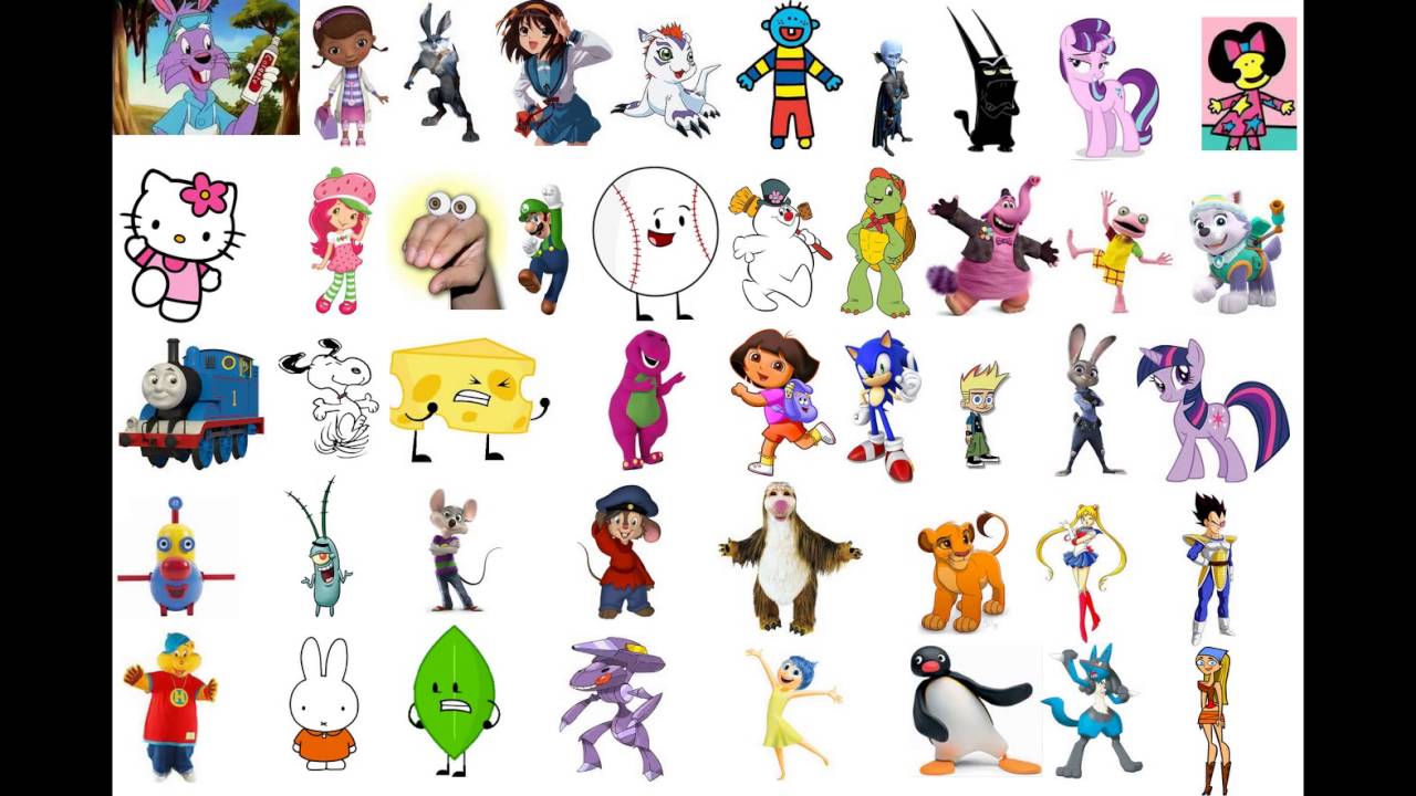 The Top 5 Cartoon Characters Of All Time Images