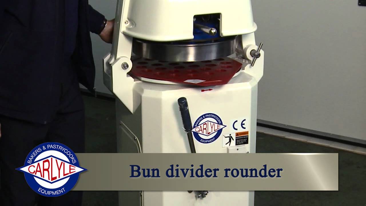 Bun Divider Rounder for professional bakers | Carlyle Australia's ...
