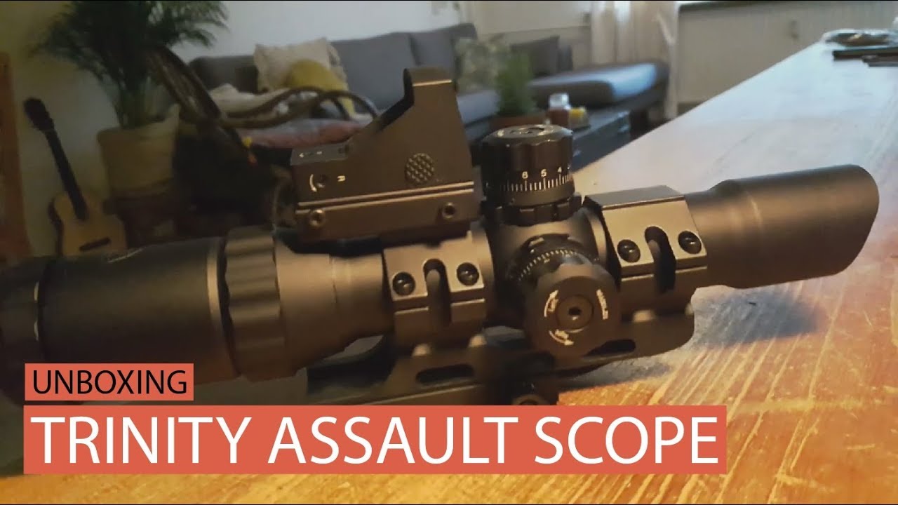 UNBOXING: Trinity Assault SCOPE - YouTube