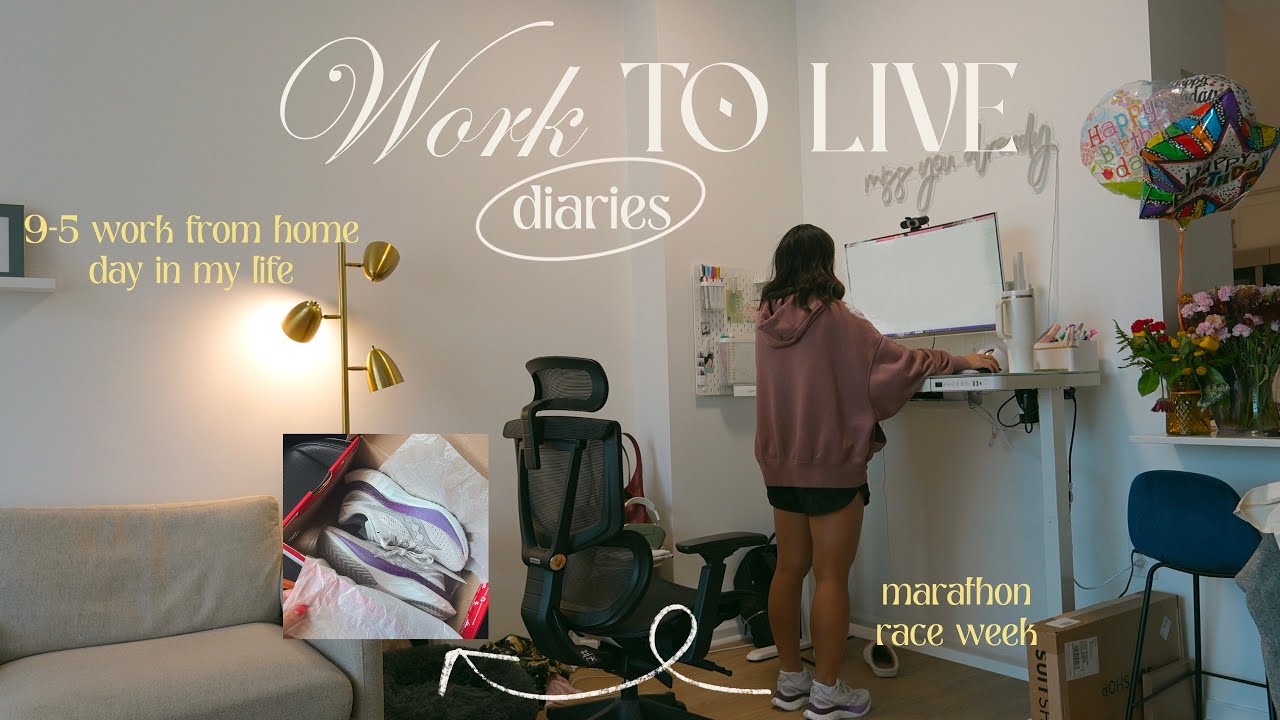 Work to Live Diaries: A simple day in my life working full-time & it's ...