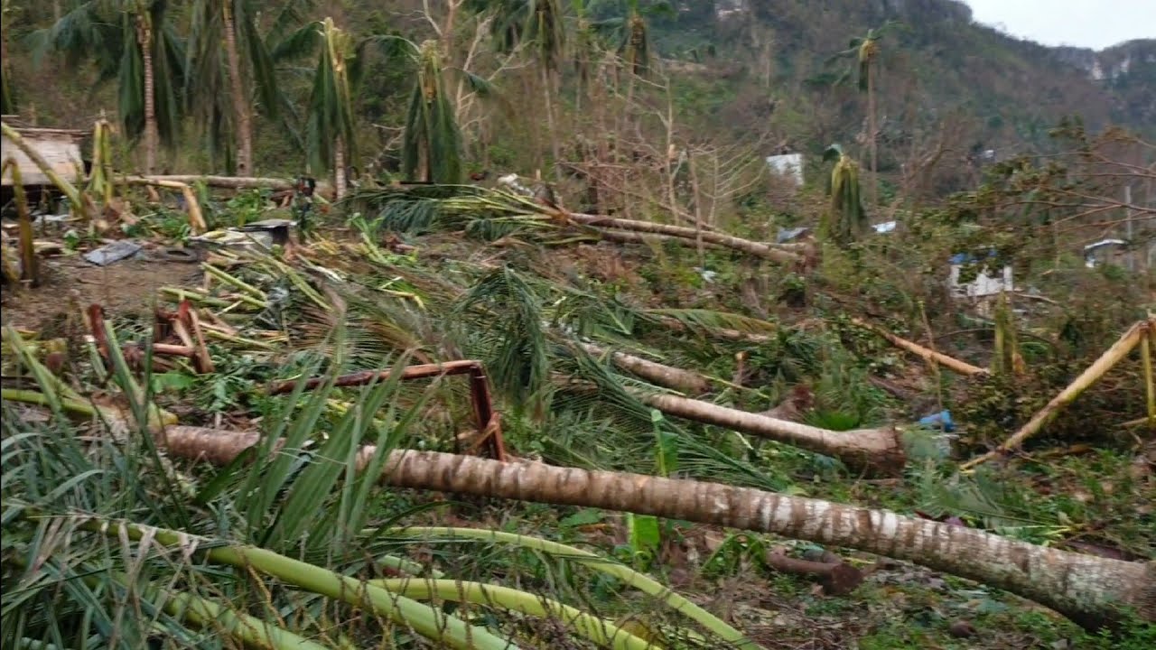 Mayana Barili , Cebu | Typhoon Odette Damage - YouTube