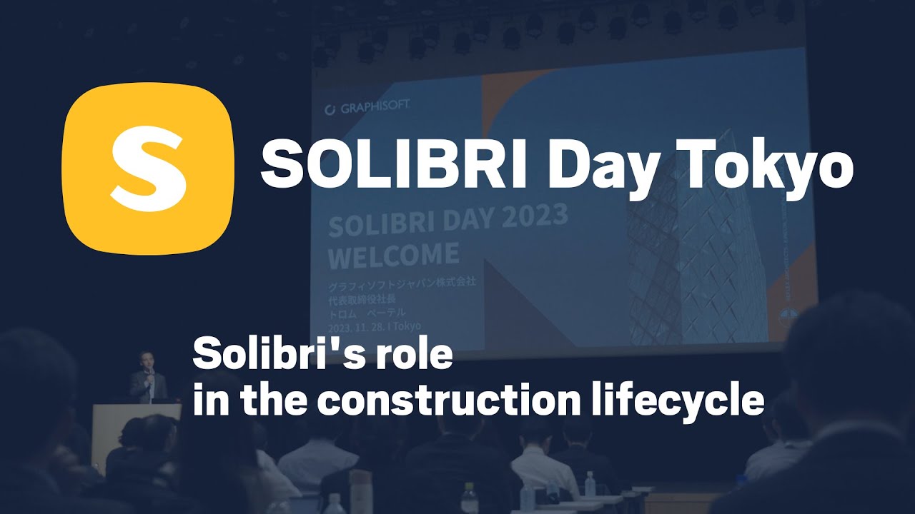 The power of communication in BIM - Solibri Day Tokyo - YouTube