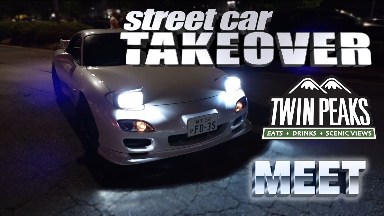 Charlotte street car Takeover meet 2024 was WILD. - YouTube