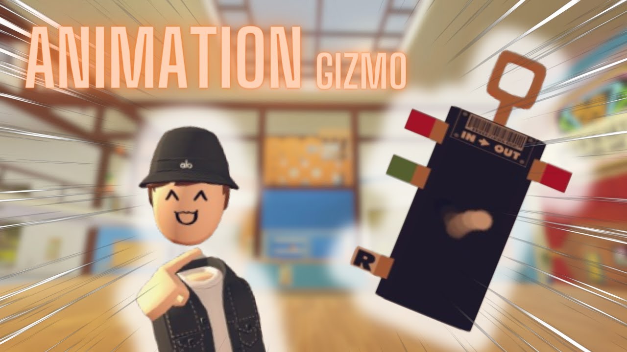 How to use the ANIMATION GIZMO - YouTube