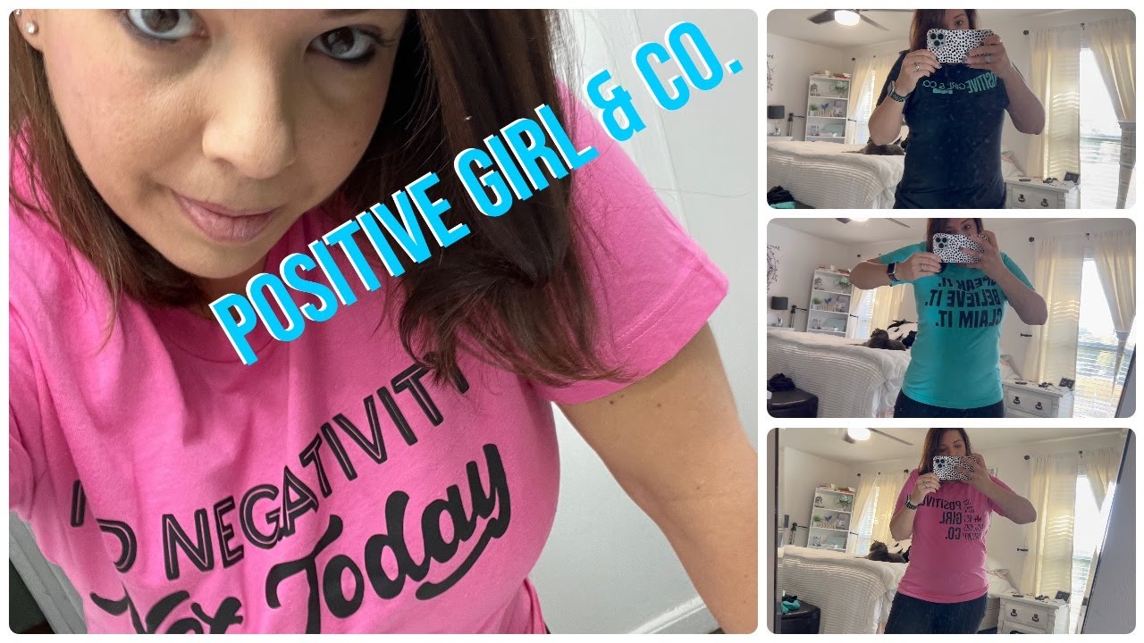 POSITIVE GIRL AND CO,! NO negativity here! Cute sayings and very well ...