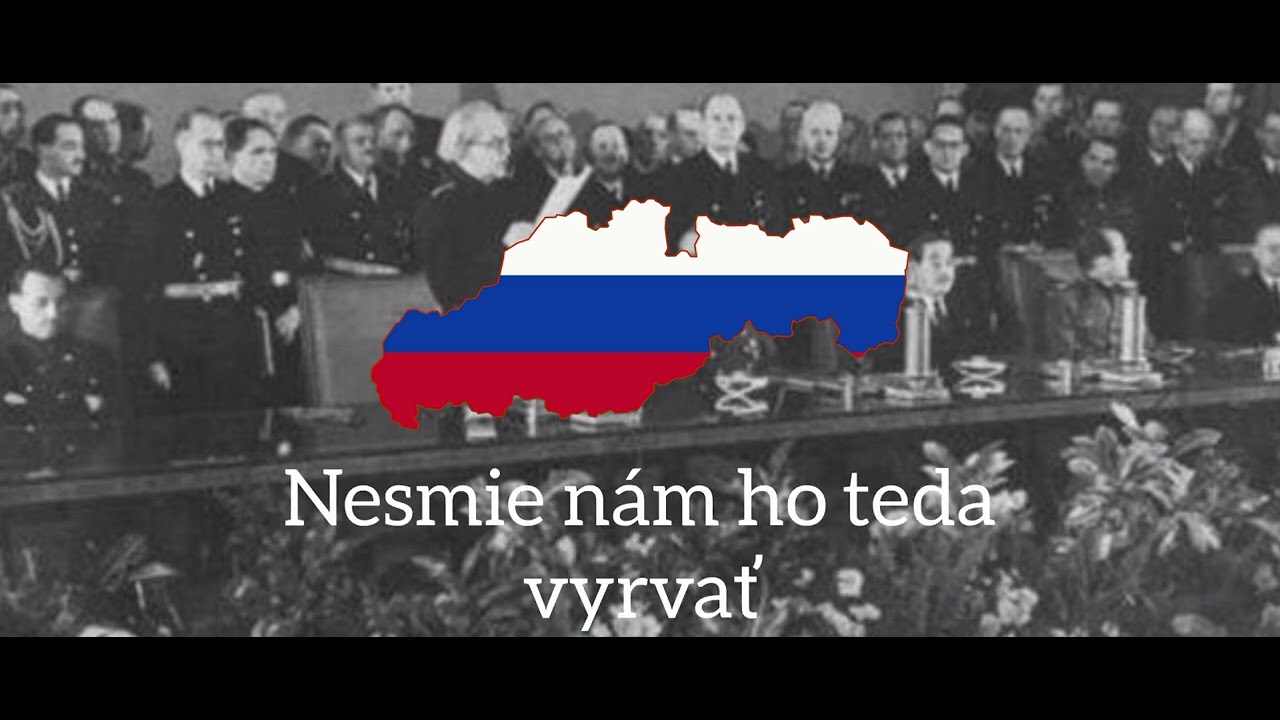 "Hej, Slováci" - National Anthem of the First Slovak Republic (1939 ...