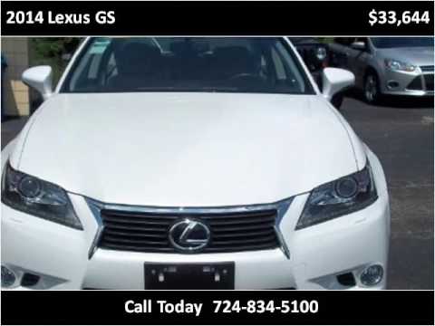 2014 Lexus GS Used Cars Greensburg PA - YouTube