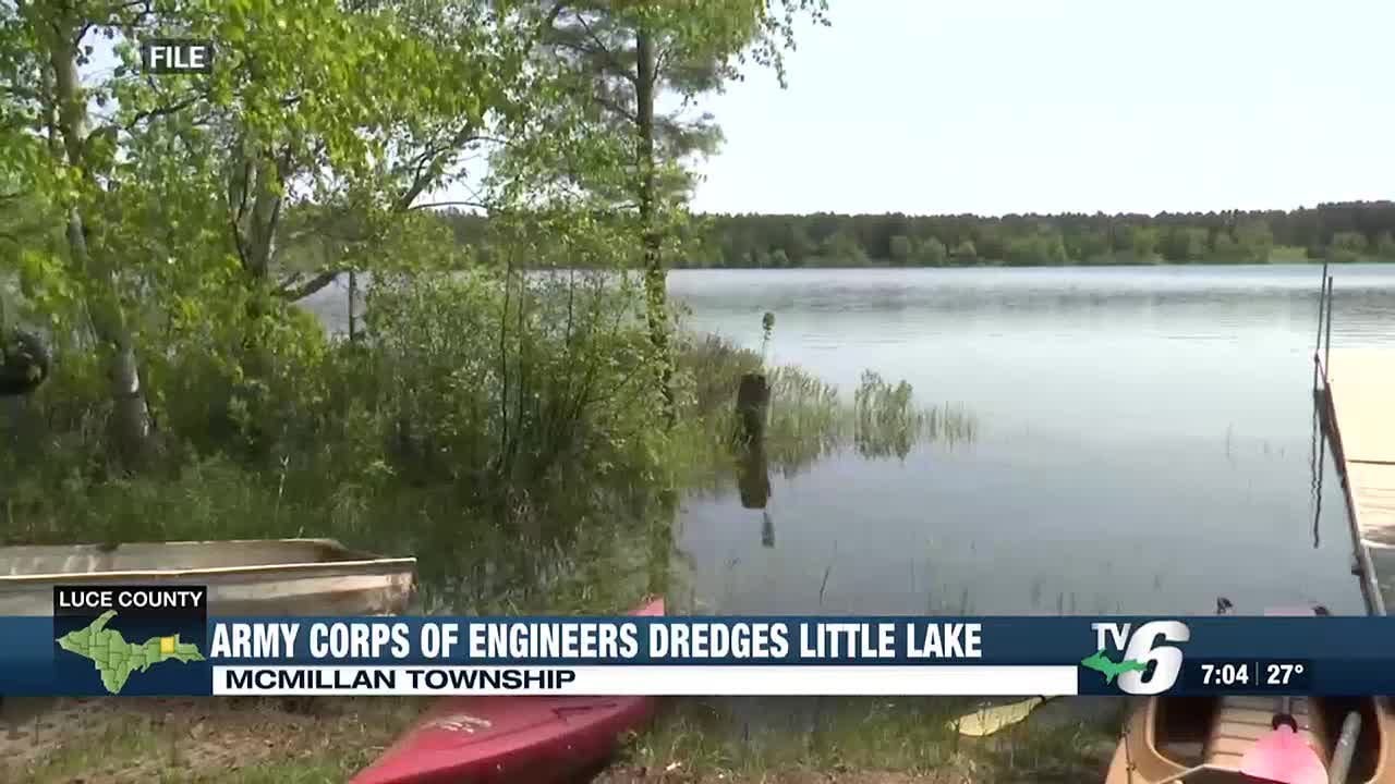 US Army Corps of Engineers dredges Little Lake Harbor, works on new ...