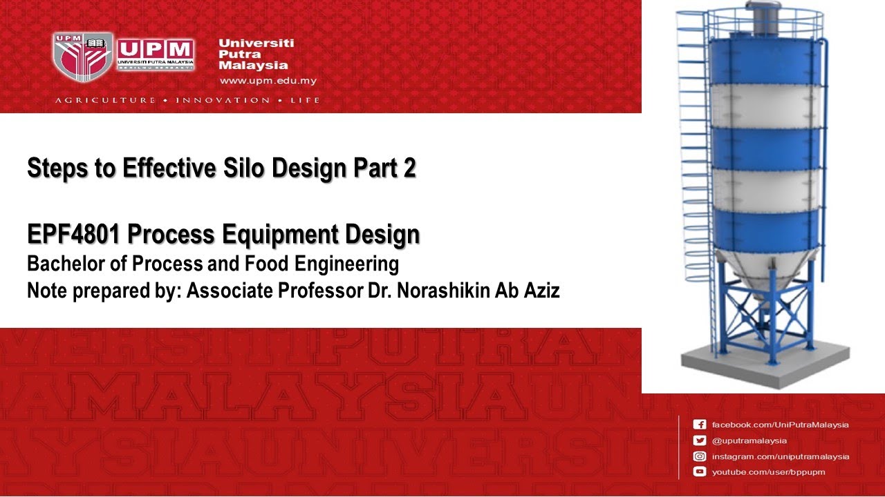Process Equipment Design | Steps to Effective Silo Design Part 2 - YouTube