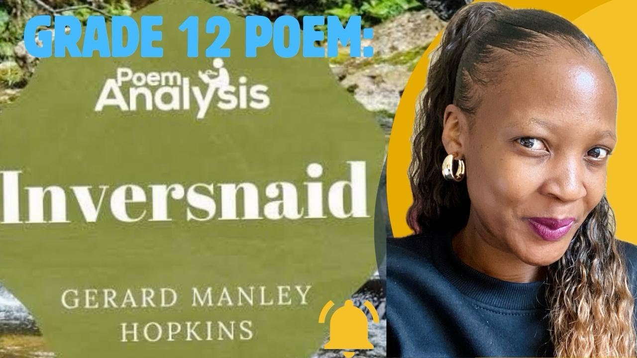 Grade 12 poem: Inversnaid - YouTube