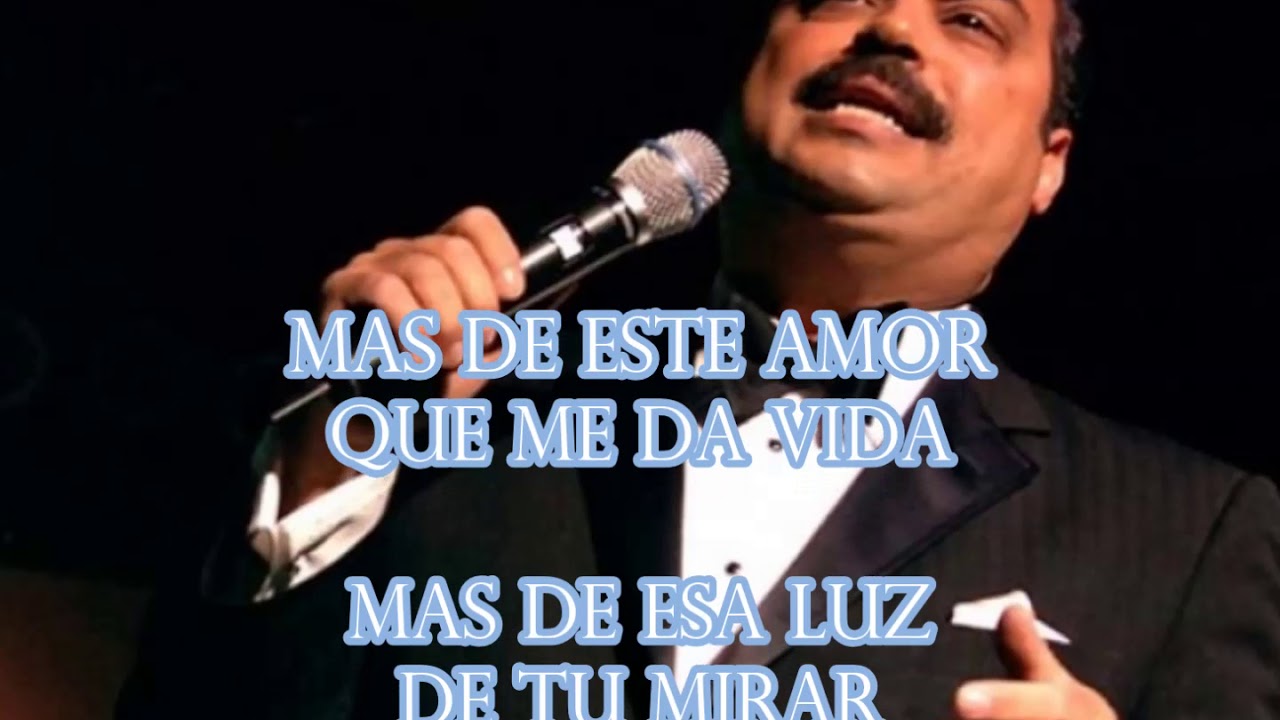 GILBERTO SANTA ROSA SIN VOLUNTAD. LETRA - YouTube