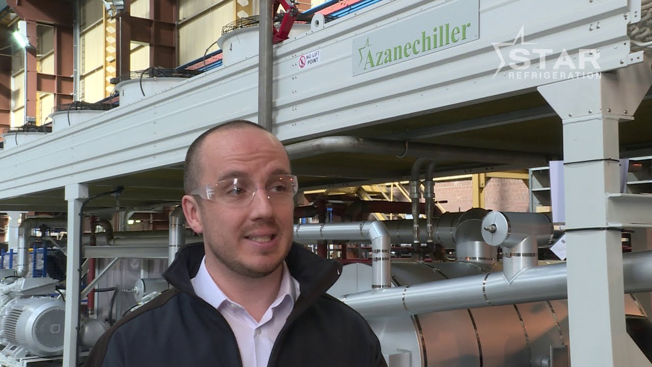 Industrial Ammonia Chiller - Azanechiller 2.0 Product Overview video ...