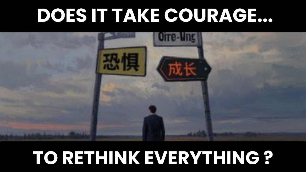 The Courage to Change Your Mind – Lessons from Joh - YouTube