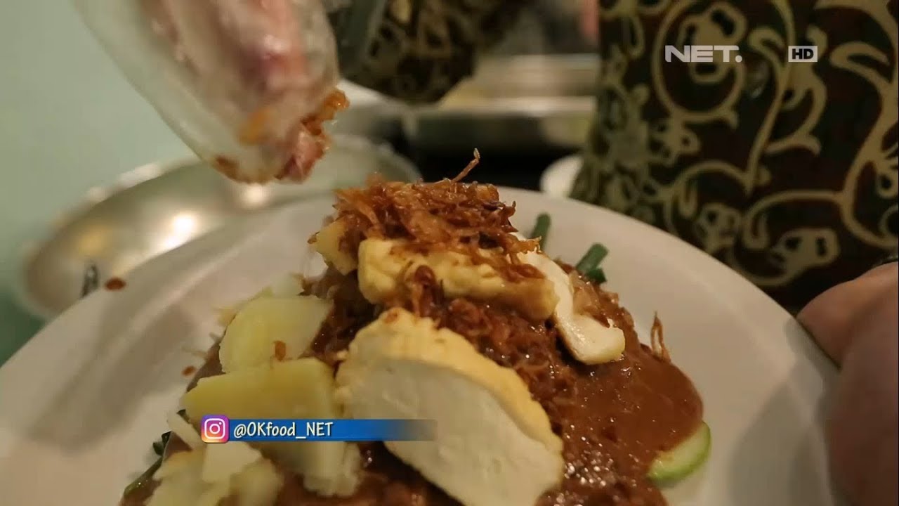 Pecel Ini Khas Dari Pontianak - YouTube