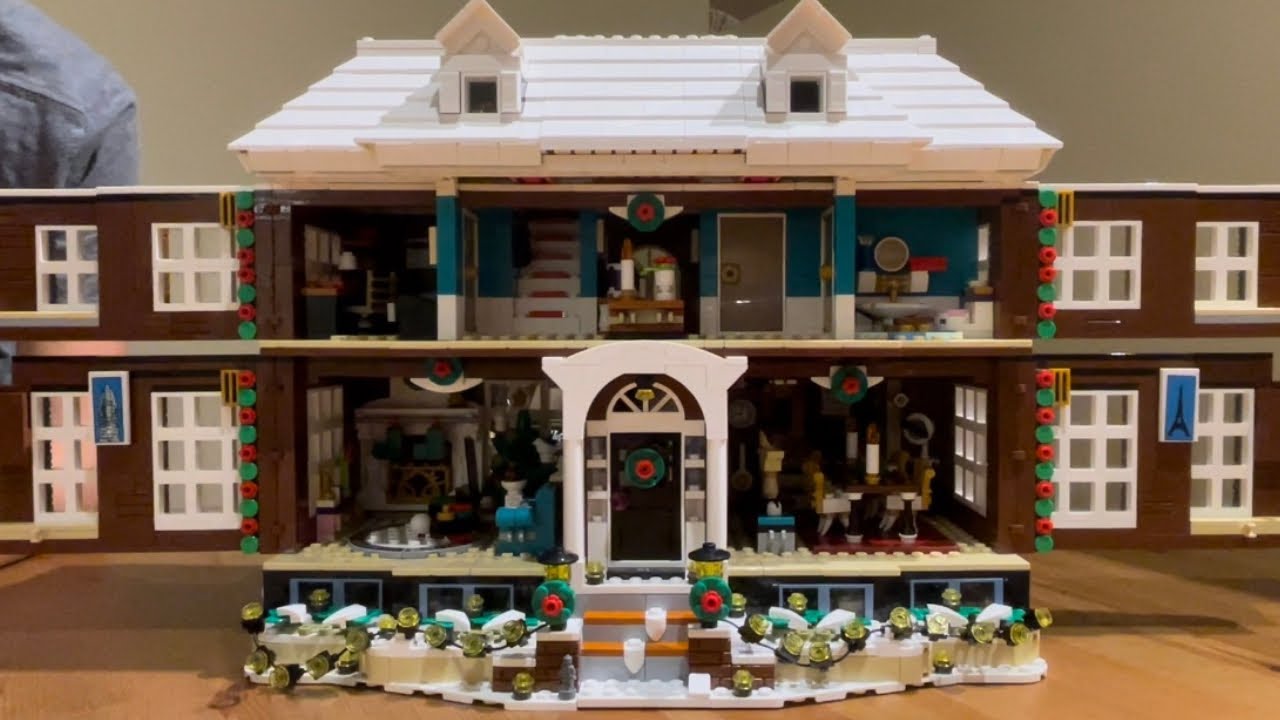 LEGO®️ Ideas Home Alone Set #21330 Part 1 - YouTube